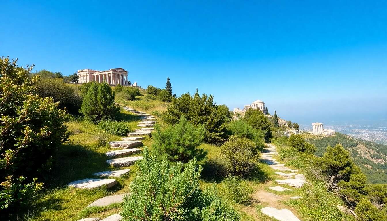 Randonnées inoubliables en grèce