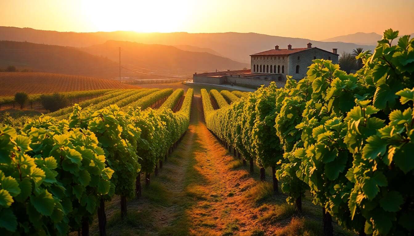 Voyage au cœur des vignobles grecs : une expérience sensorielle unique