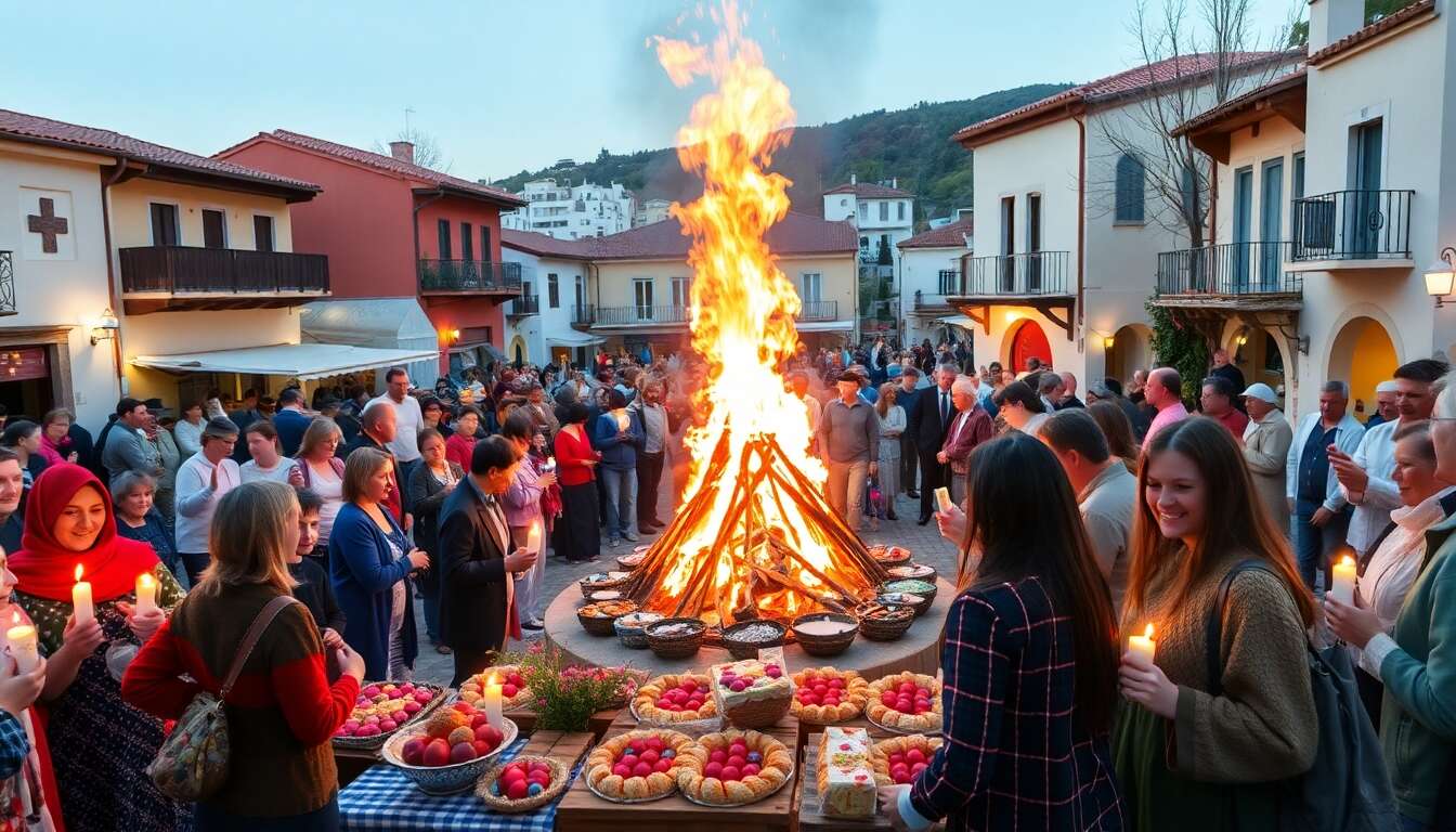 Découvrez les traditions pascales en Grèce
