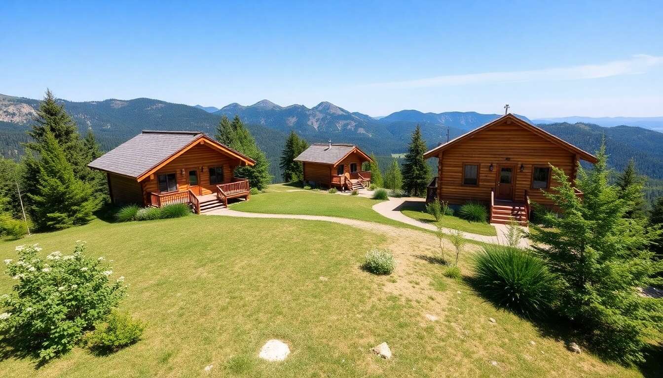 Évasion En Haute Altitude : séjour Inoubliable Dans Les Cabanes Du Mont ...