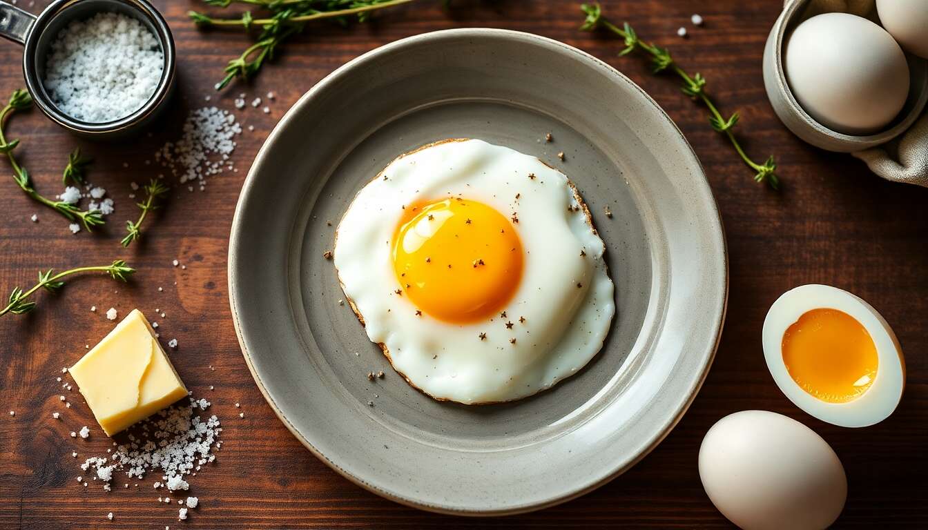 Réussir des Œufs au Plat : secrets de Chefs