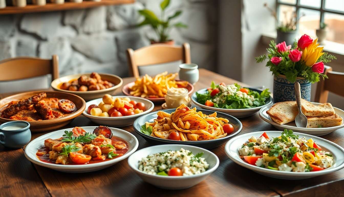 Saveurs Authentiques de la Grèce : découvrez les Plats à Ne Pas Manquer