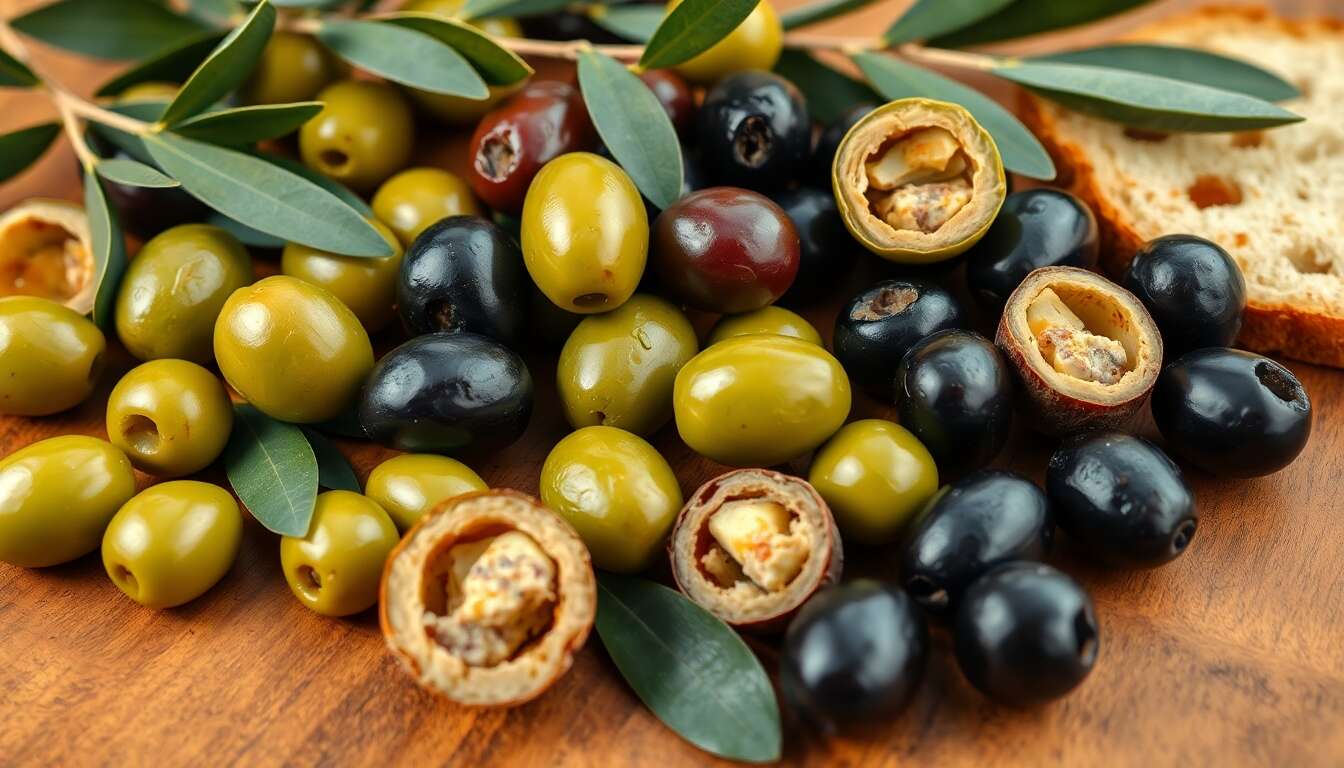 Guide ultime pour découvrir toutes les variétés d'olives