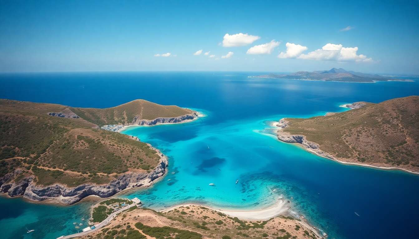 Voyage à Milos : un accès facile depuis la France