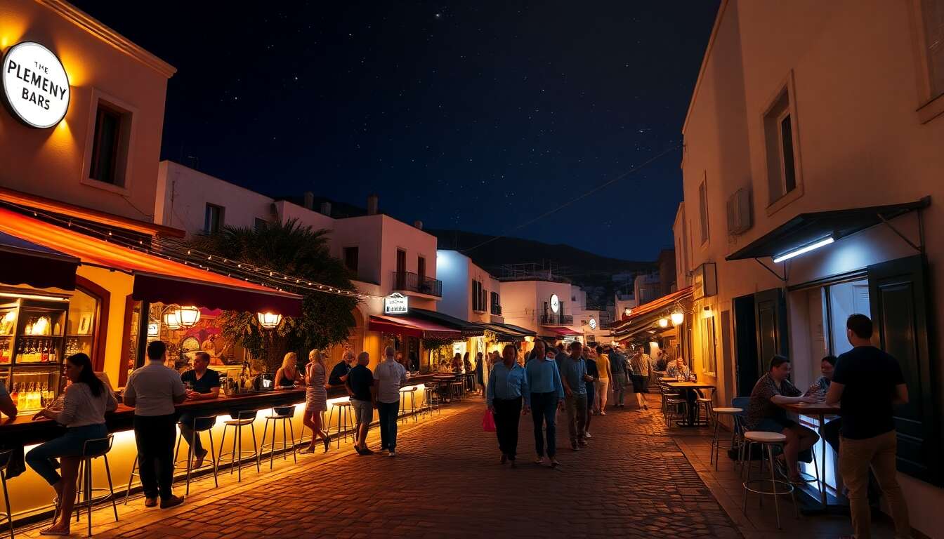 Vibrez toute la nuit sur l'île de Milos : les meilleurs lieux pour sortir