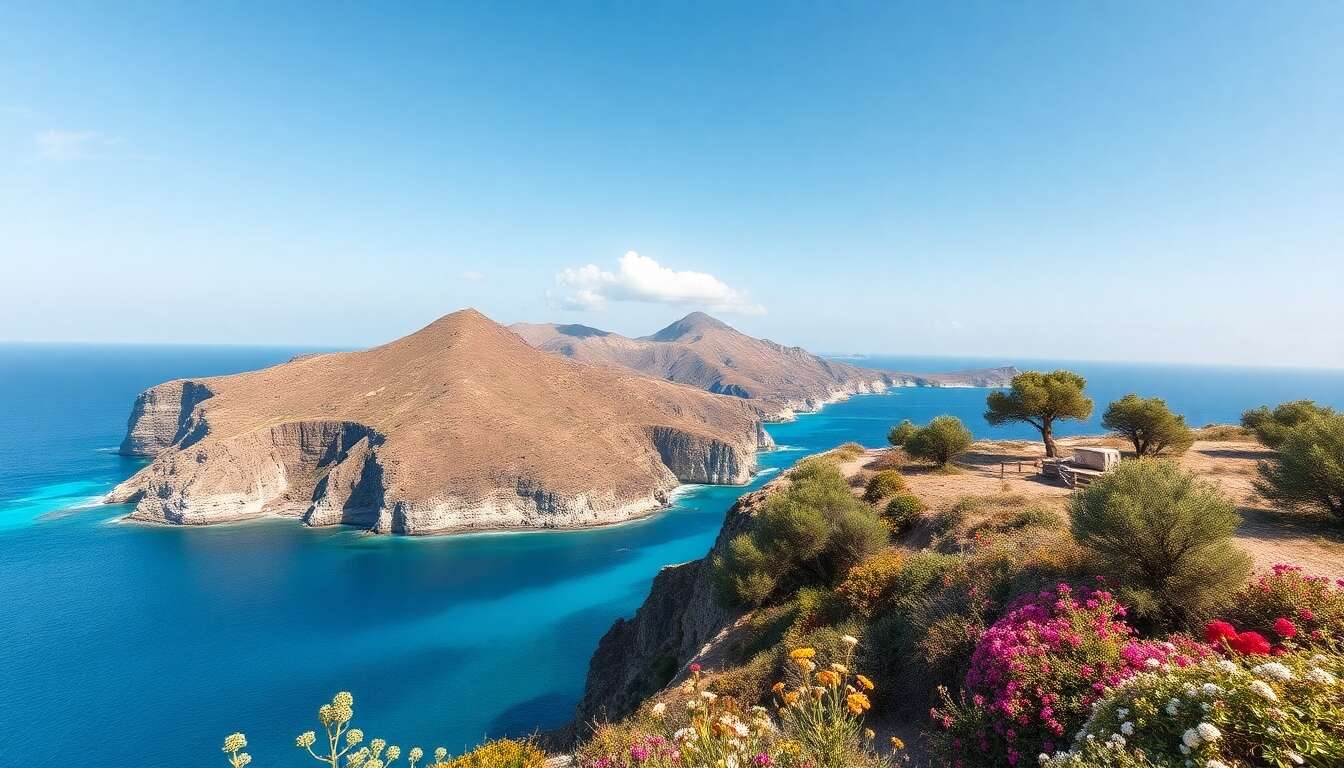 Escapade nature à Milos : découvrez les randonnées incontournables