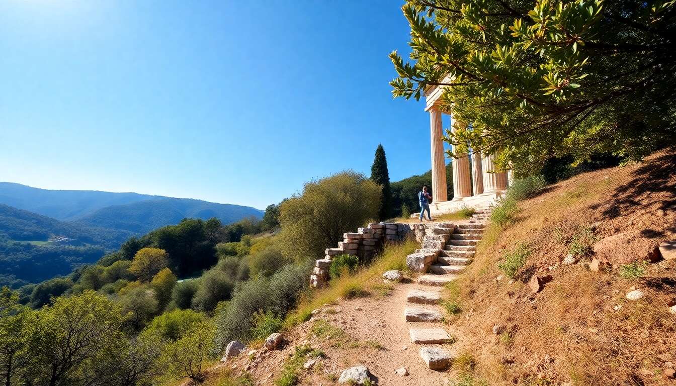 Randonner en Grèce : explorez les joyaux cachés