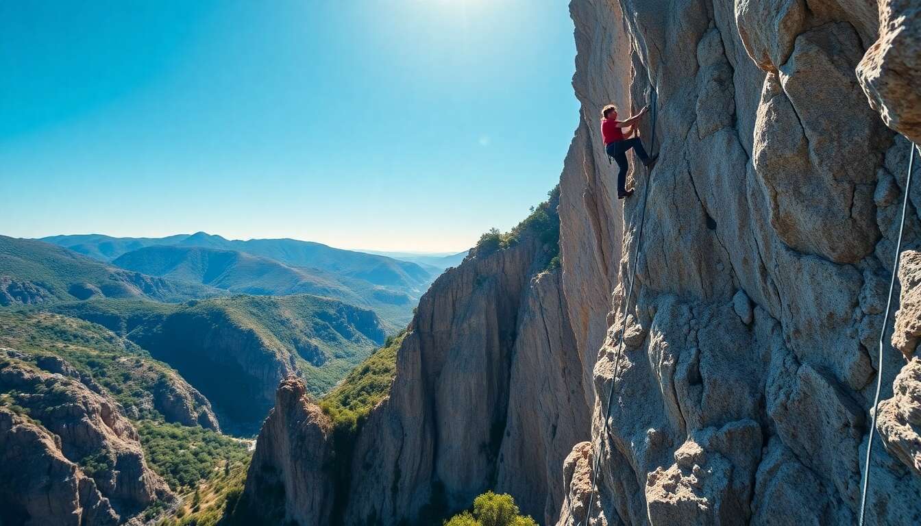 Escalade grecque : vivez l'aventure de votre vie