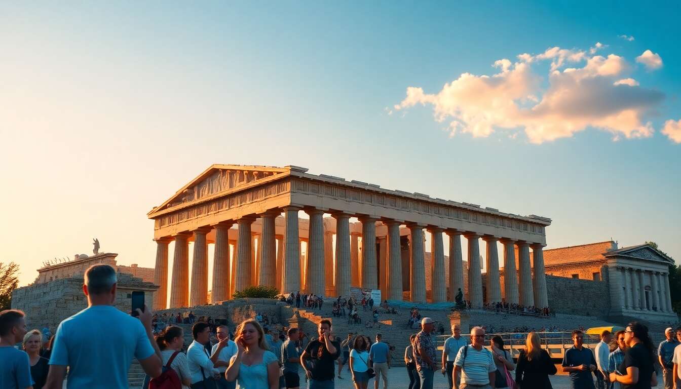 Itinéraire captivant en Grèce continentale : explorez les trésors ...