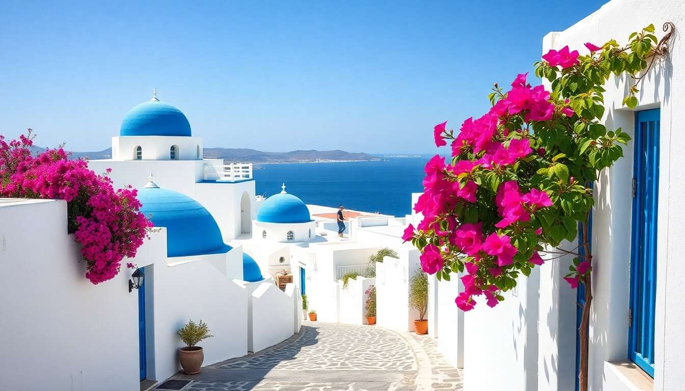 Découverte de Paros : explorez les joyaux de la Grèce
