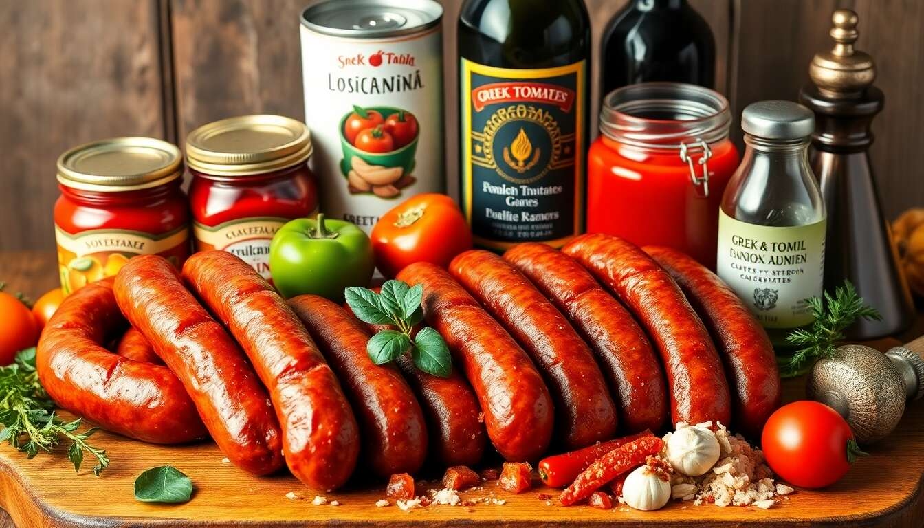 Recette authentique : spetsofaï grec à savourer