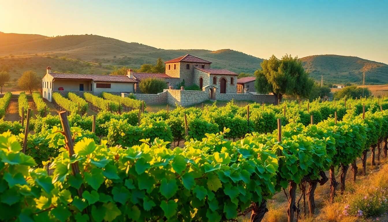 Découvrir Les Secrets Des Vins Grecs