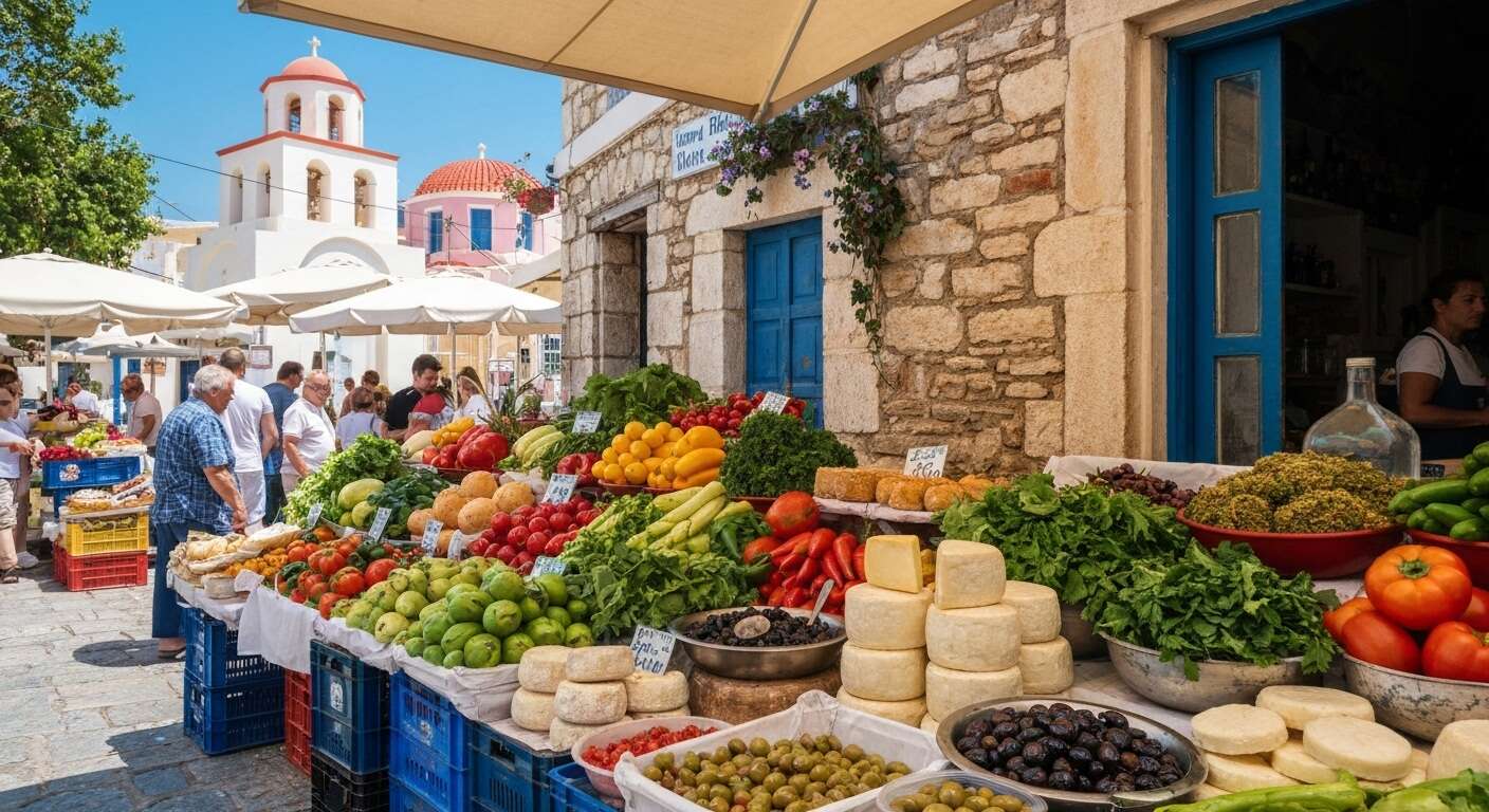 Voyage culinaire en Grèce : découvrez des saveurs exceptionnelles