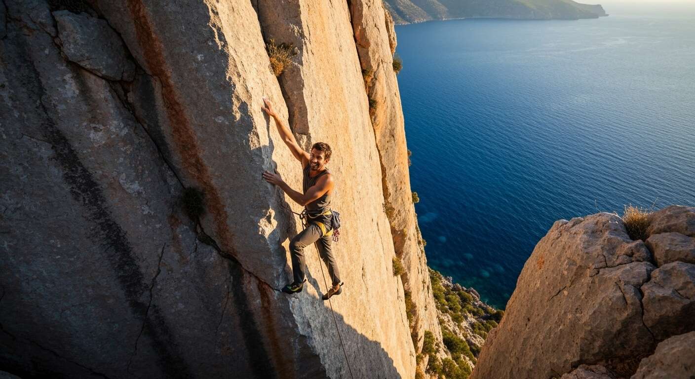 Découverte des spots d'escalade incontournables en Grèce