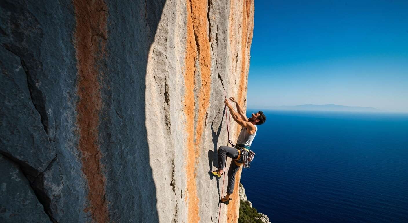 Initiation à l'escalade en Grèce : surmontez les défis en montagne