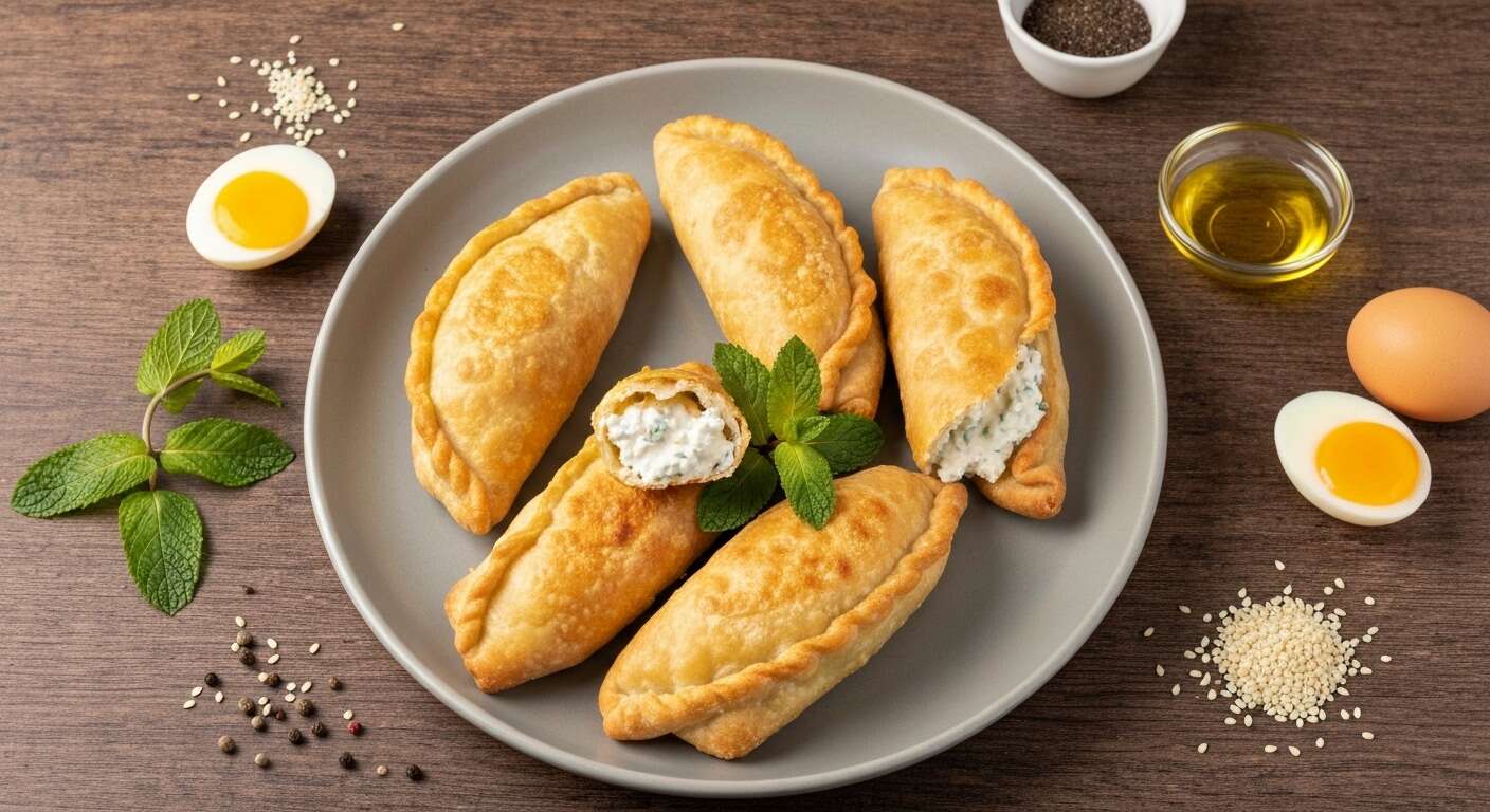 Tiropitakia au yaourt : savourez une tradition grecque