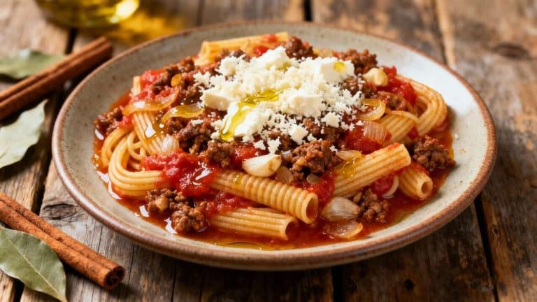 Recette de Makaronia Grecque : saveurs Authentiques à Découvrir