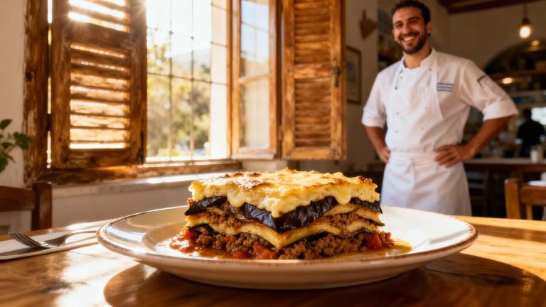 Dégustez les délices de la moussaka : exploration des meilleures adresses