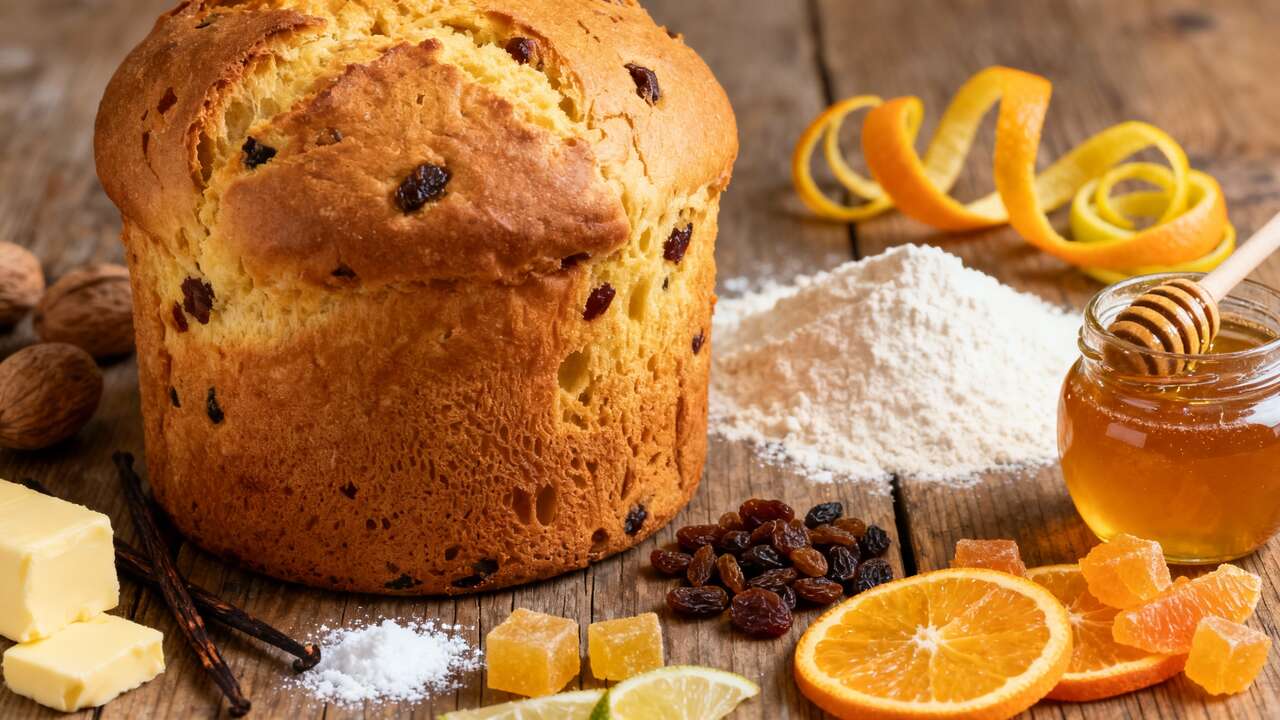 Recette unique : découvrez le panettone italien de Noël