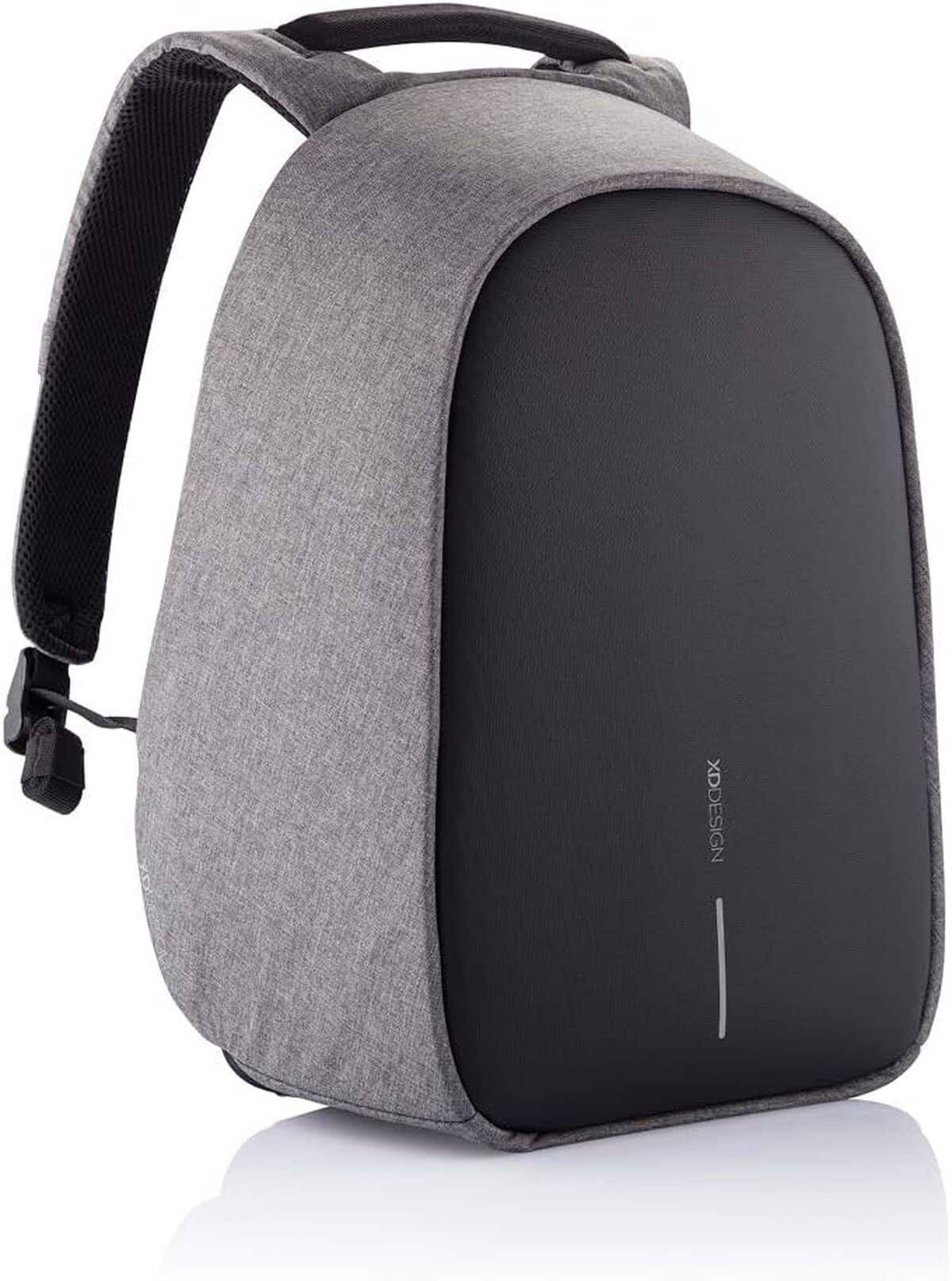 Test du sac à dos antivol USB XD Design Bobby Hero XL 17" gris
