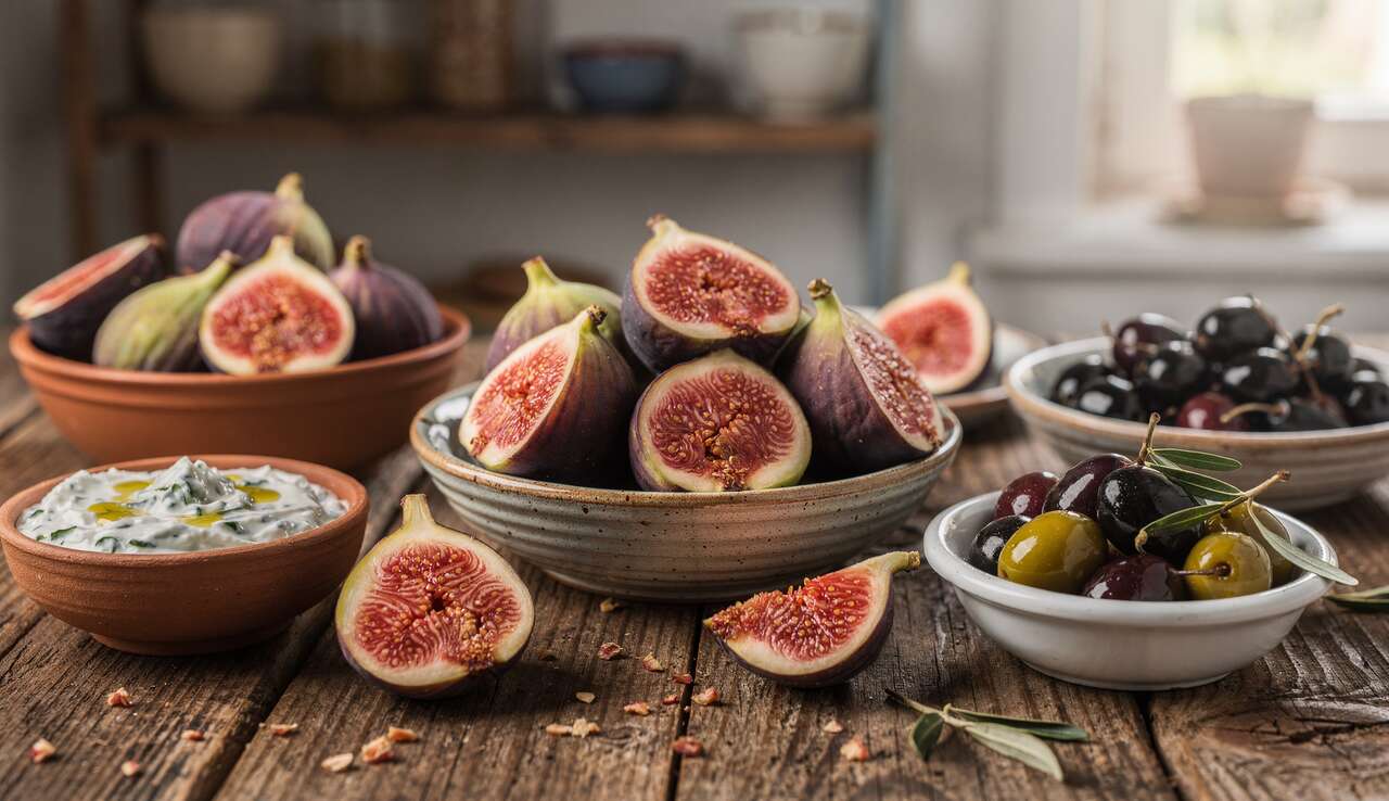 Découvrez Les Vertus Des Figues En Grèce